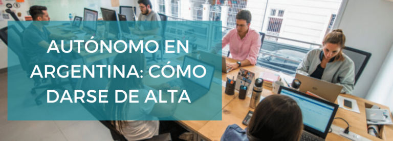¿Cómo darse de alta en Autónomo en AFIP (Actualizado 2022) - Calim