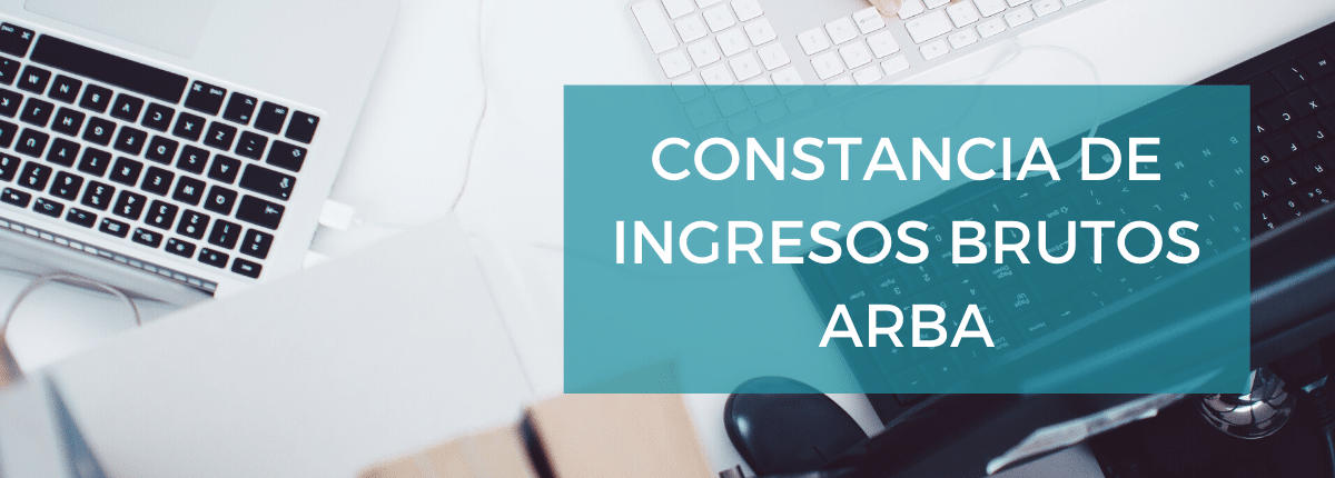 Constancia De Inscripción En Ingresos Brutos Arba ¡en 3 Pasos Calim