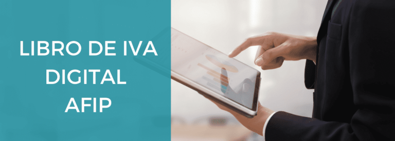 Ya está vigente el Libro de IVA Digital de AFIP ¡Te contamos todo!- Calim