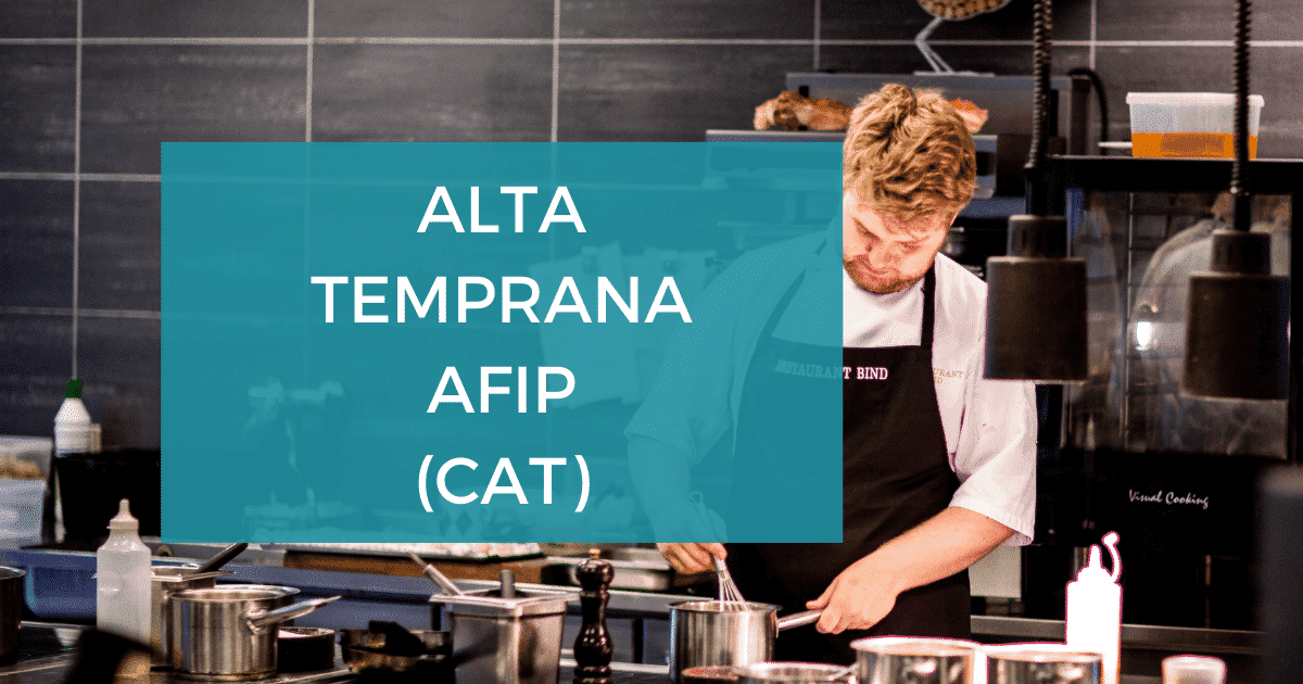 Te contamos qué es CAT, el alta temprana de AFIP para empleados