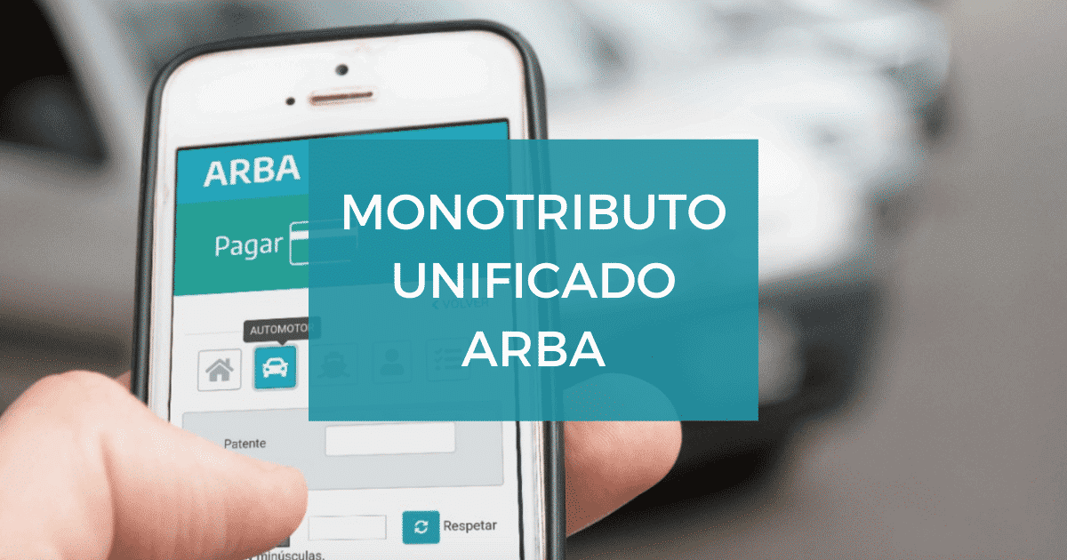Ya rige el Monotributo unificado con ARBA: conocé de qué se trata Ya rige el Monotributo unificado con ARBA: conocé de qué se trata