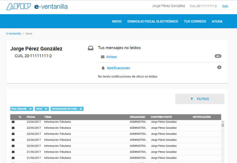 Ventanilla Electrónica AFIP: cómo ingresar y para qué sirve- Calim